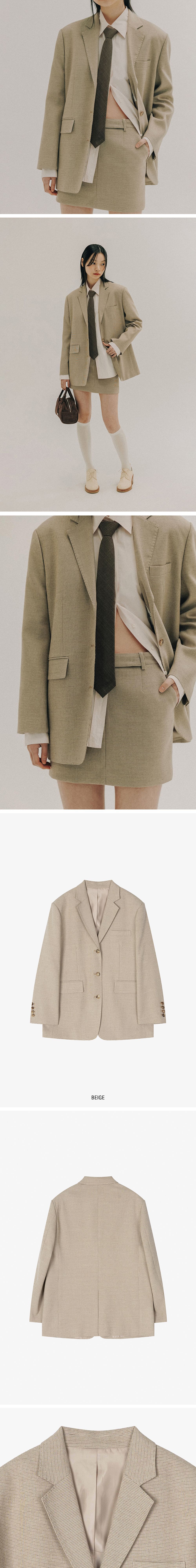BELLA JACKET (BEIGE) - 감도 깊은 취향 셀렉트샵 29CM
