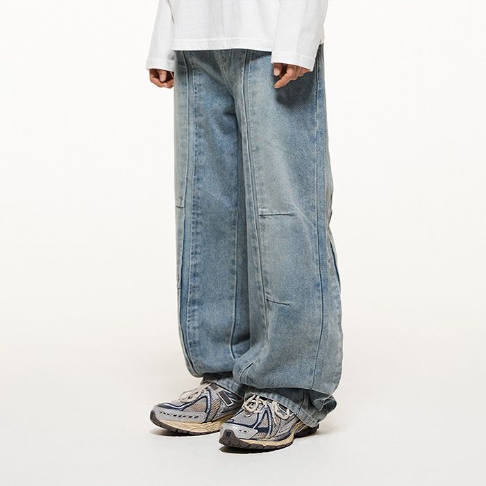 TCM dart denim pants (sky blue) - 감도 깊은 취향 셀렉트샵 29CM