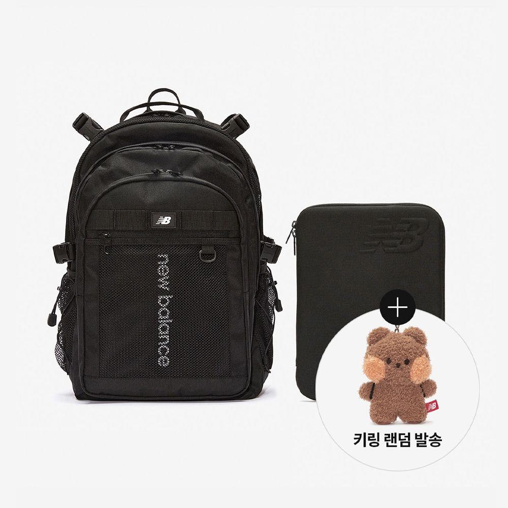 NBGCESS102 / Hyper Backpack (BLACK) - 감도 깊은 취향 셀렉트샵 29CM