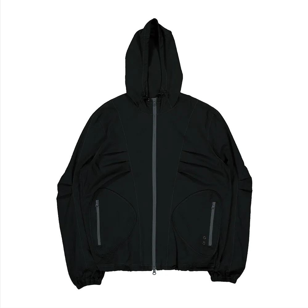 TCM starfish windstopper jacket (black) - 감도 깊은 취향 셀렉트샵 29CM
