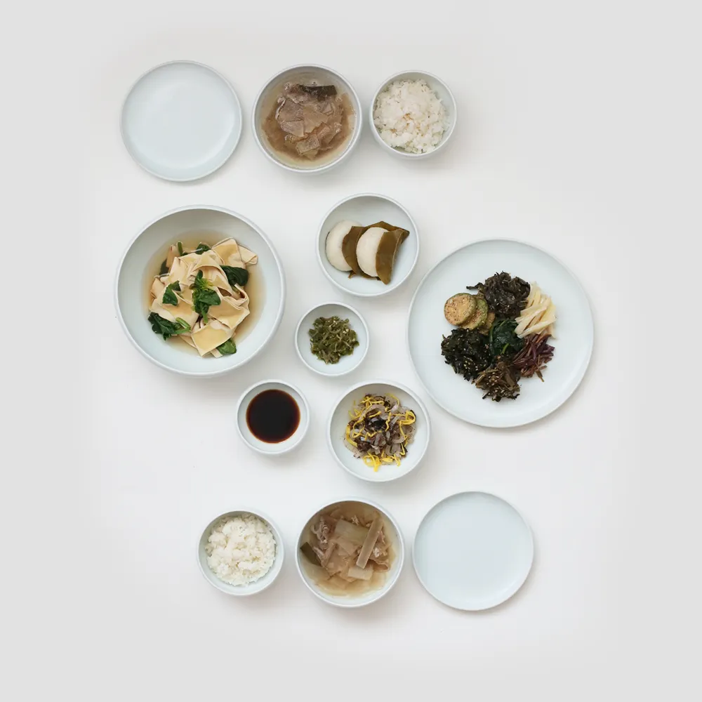 고운 문 2인 식기 세트 12P - 감도 깊은 취향 셀렉트샵 29CM