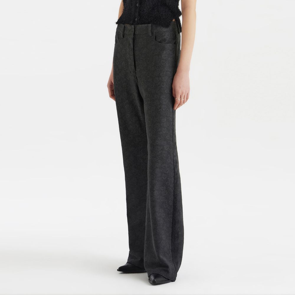 Bootcut Pants - Charcoal Grey - 감도 깊은 취향 셀렉트샵 29CM