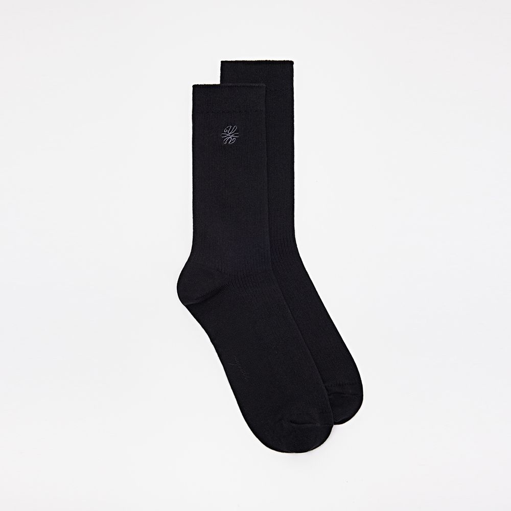 Essential Socks (Half) - Black - 감도 깊은 취향 셀렉트샵 29CM