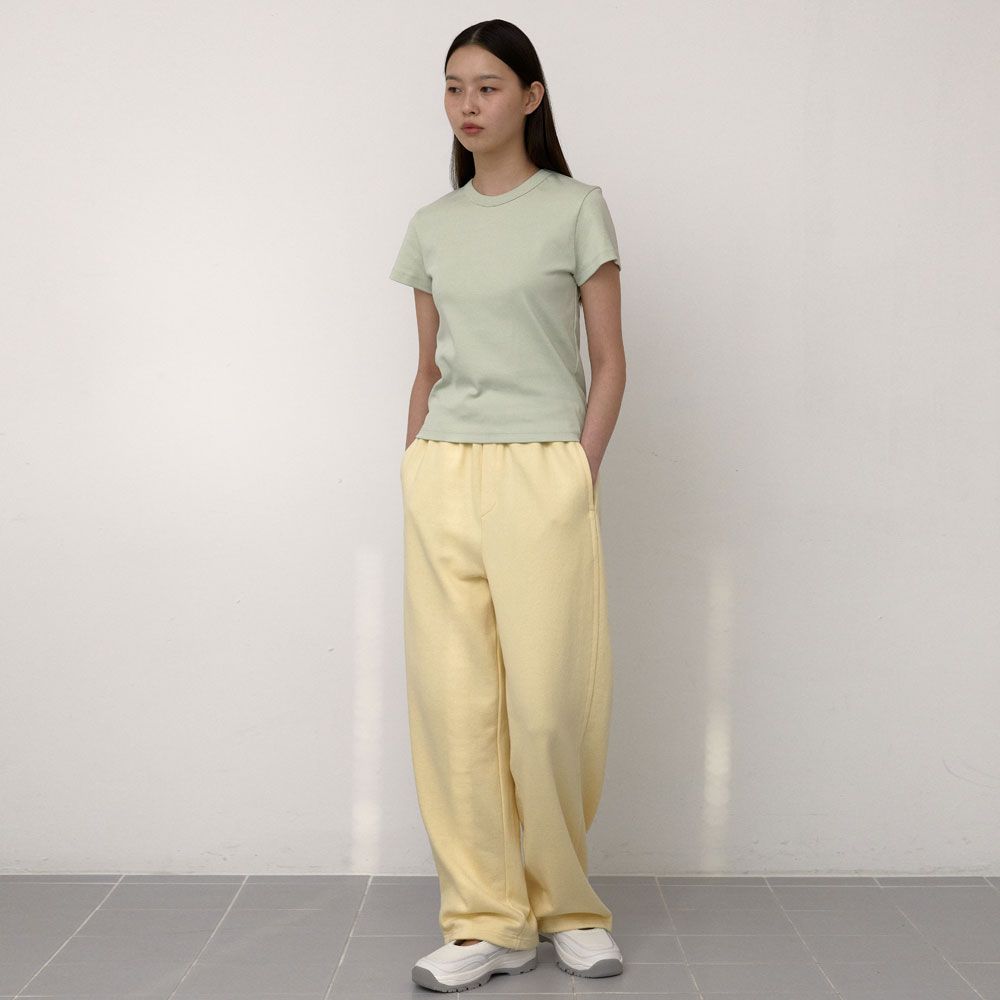 Cotton String Sweat Pants (Butter Yellow) - 감도 깊은 취향 셀렉트샵 29CM