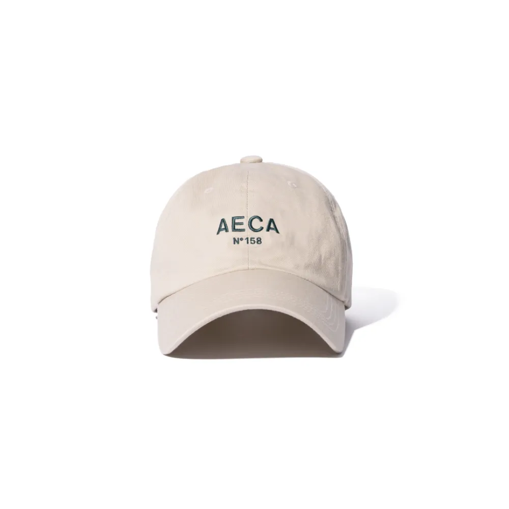 AECA LOGO CAP-BEIGE - 감도 깊은 취향 셀렉트샵 29CM