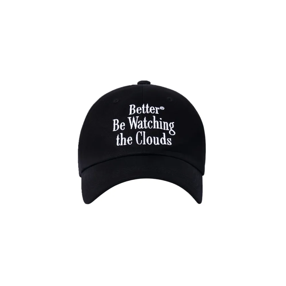 BETTER CAP-BLACK - 감도 깊은 취향 셀렉트샵 29CM