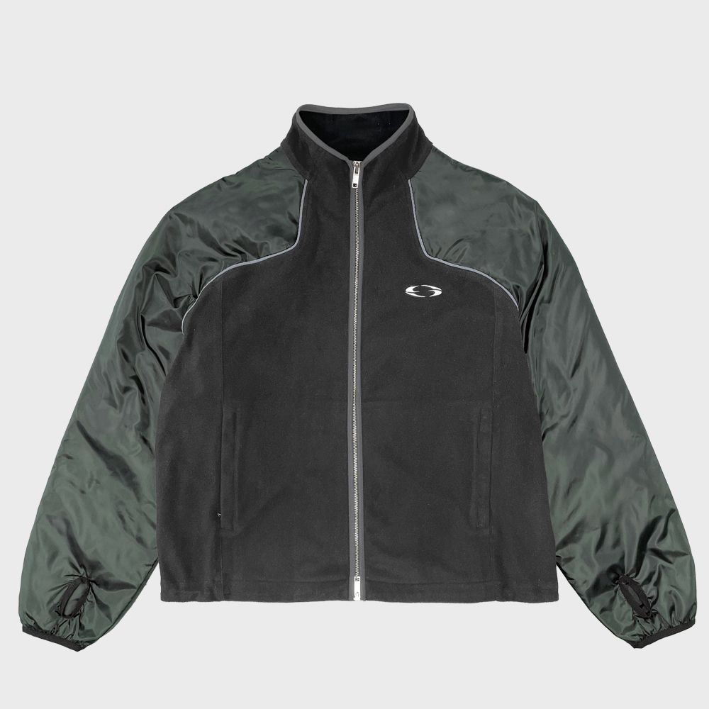 GEOMETRY FLEECE JACKET [GREY] - 감도 깊은 취향 셀렉트샵 29CM