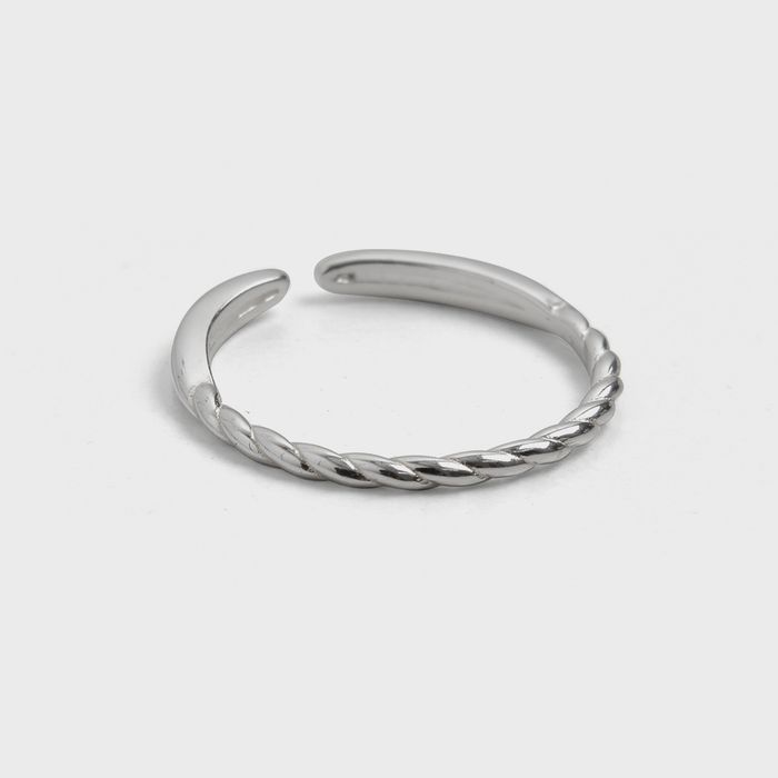 [29CM 단독] [Silver925] HTY053 Twist open ring - 감도 깊은 취향 셀렉트샵 29CM
