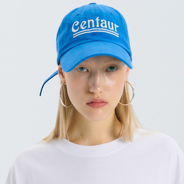 CENTAUR BALL CAP_BLUE - 감도 깊은 취향 셀렉트샵 29CM