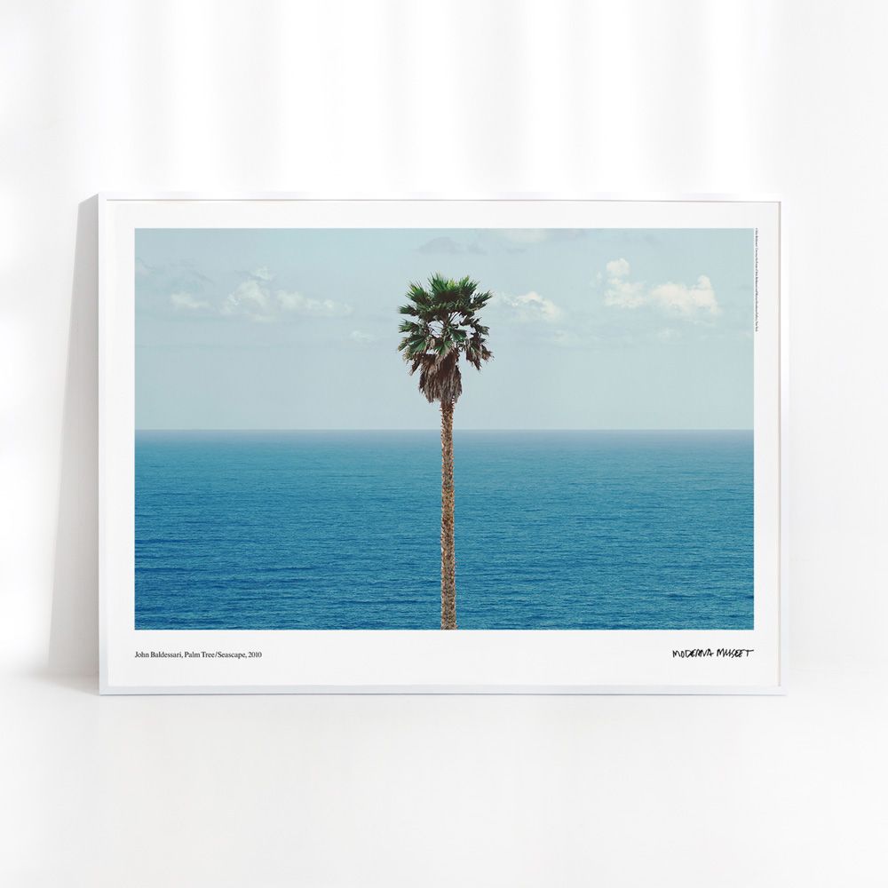 [존 발데사리] Palm Tree 50 x 70 cm - 감도 깊은 취향 셀렉트샵 29CM