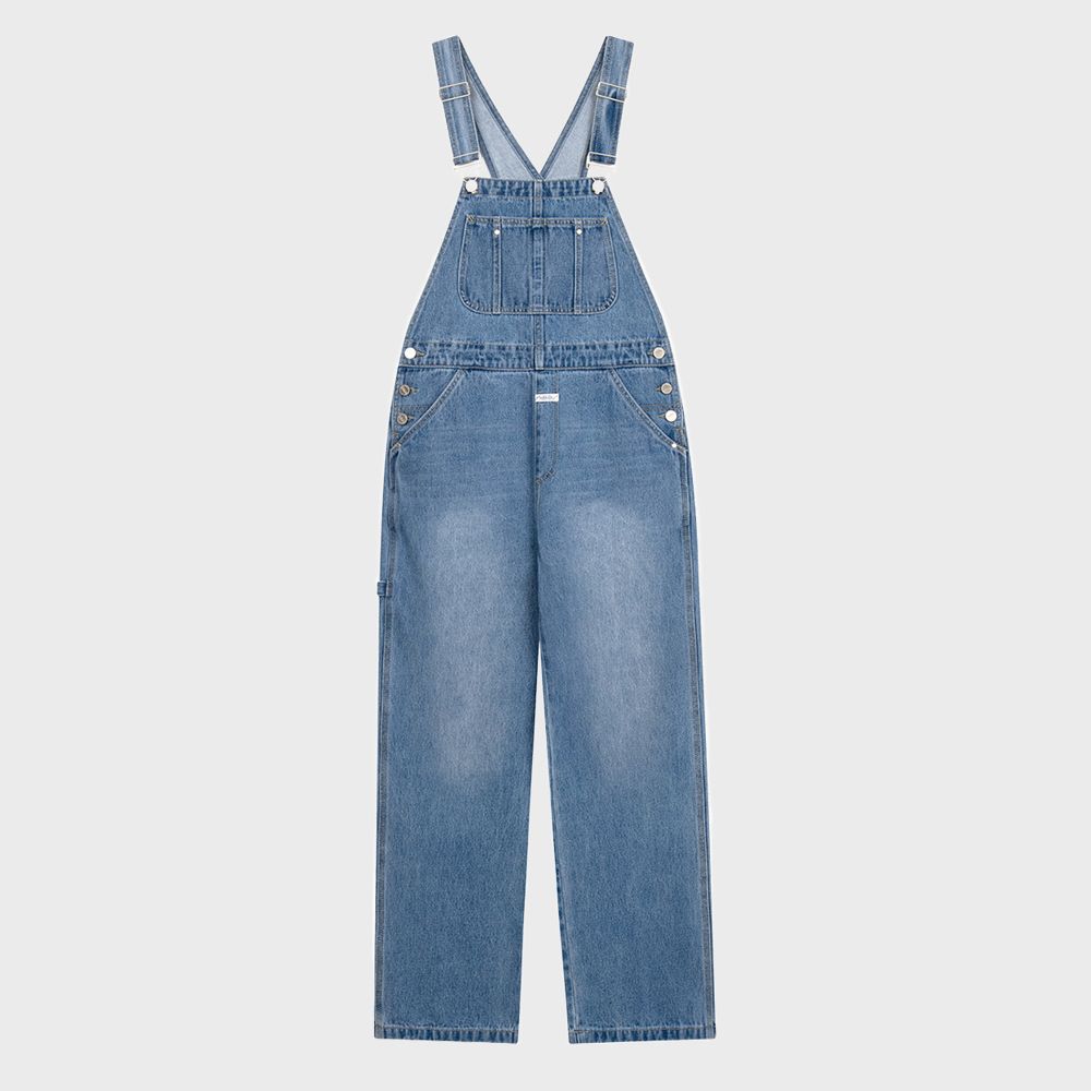 DENIM OVERALL PANTS light blue - 감도 깊은 취향 셀렉트샵 29CM