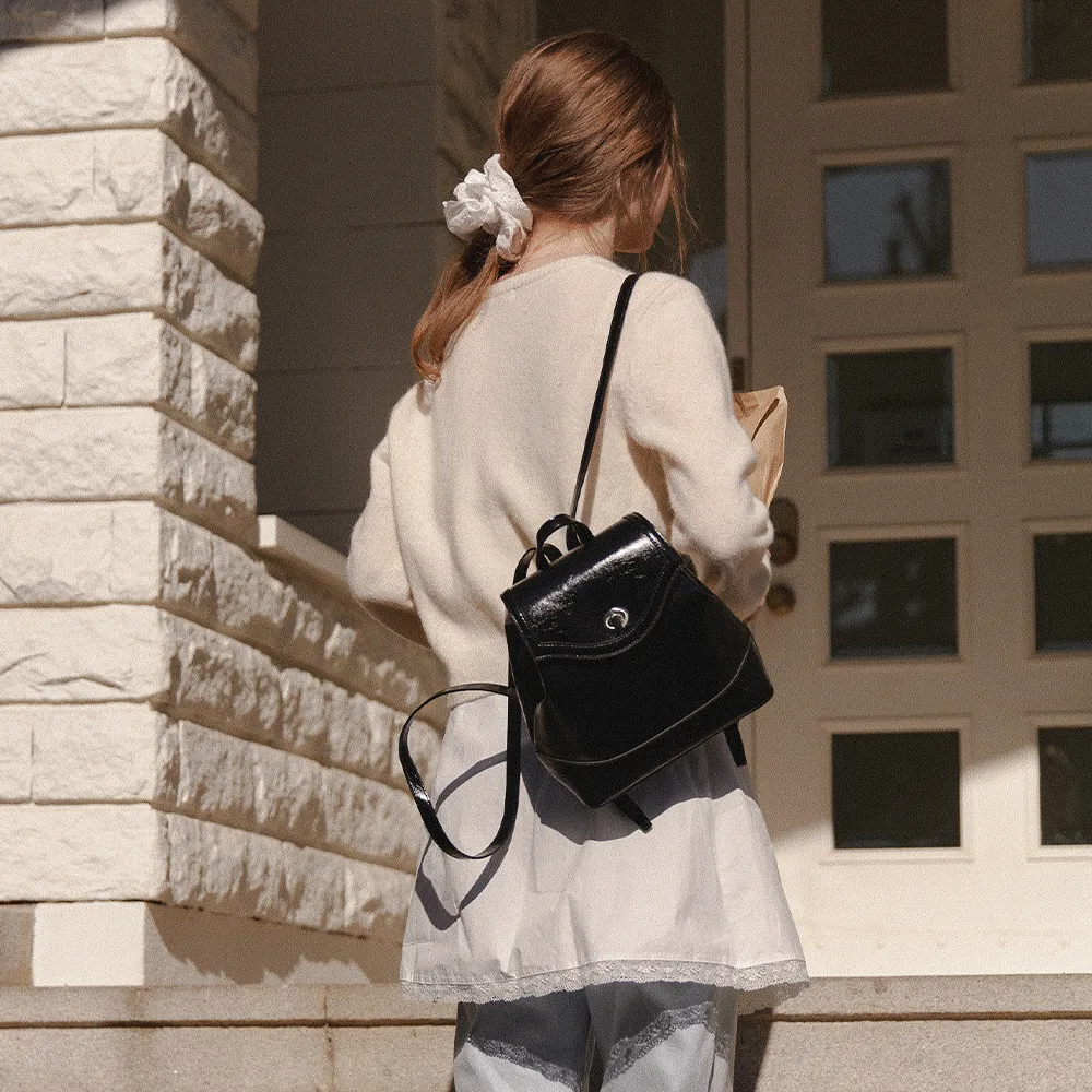 미뇽 백팩 Mignon Backpack_Black - 감도 깊은 취향 셀렉트샵 29CM