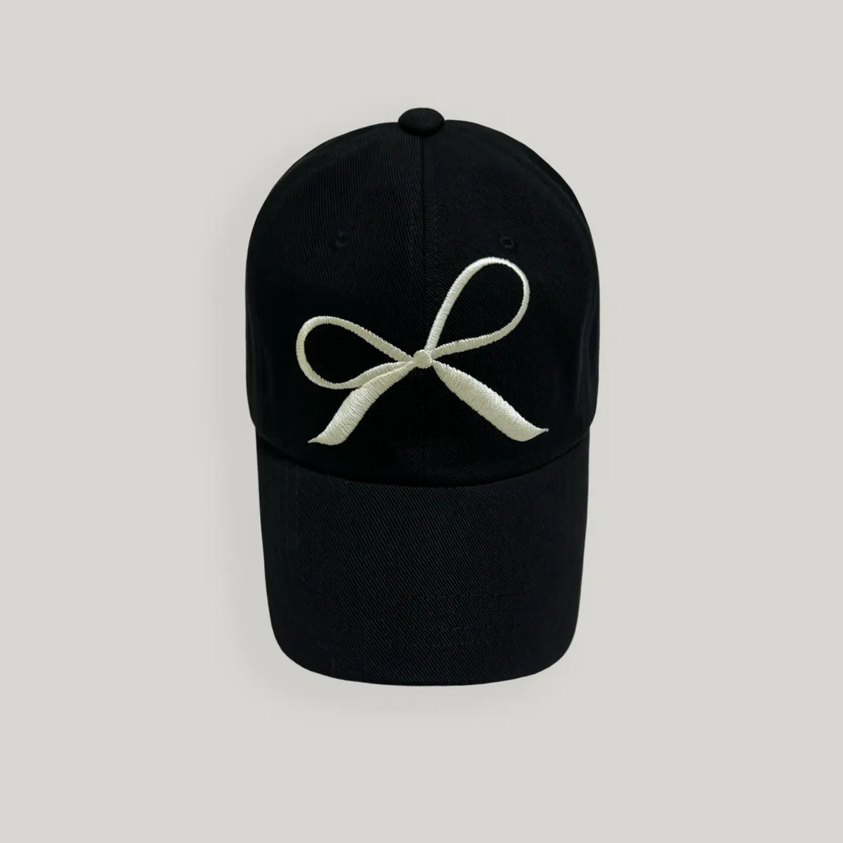Black Pigment Ribbon Cap - 감도 깊은 취향 셀렉트샵 29CM