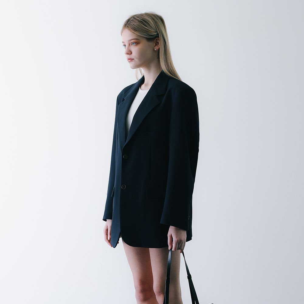 2-Button Flawless Jacket Navy - 감도 깊은 취향 셀렉트샵 29CM