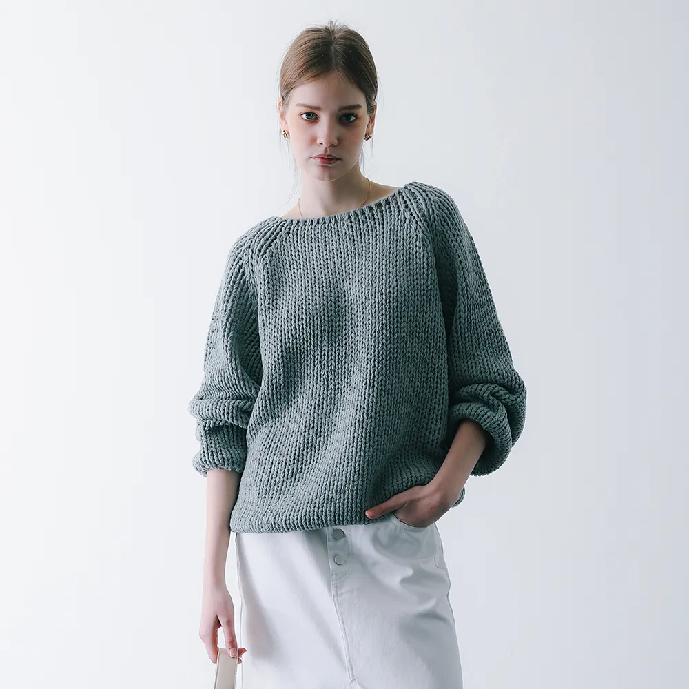 Will Handmade Round Knit Mint - 감도 깊은 취향 셀렉트샵 29CM