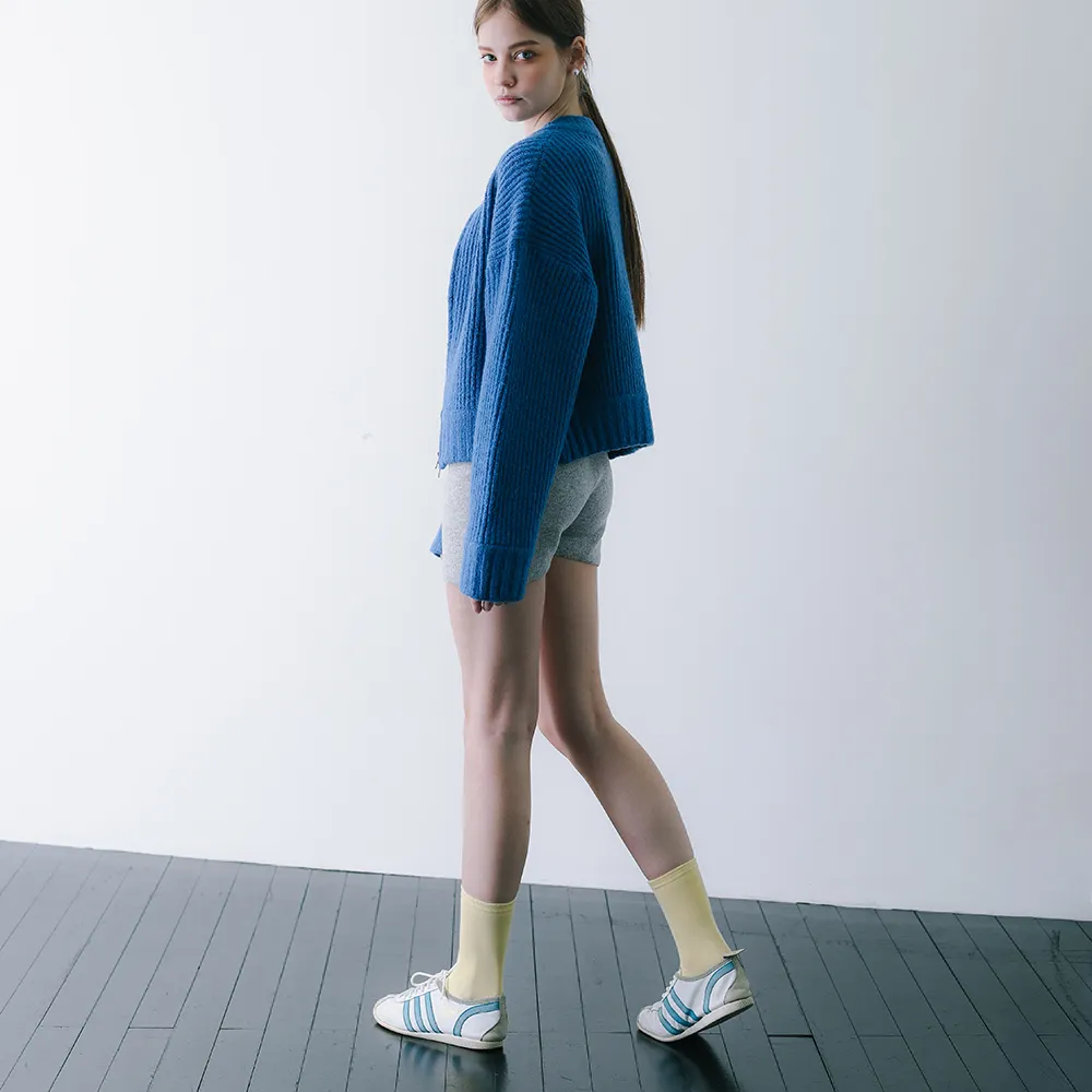 Jacquard Micro Knit Shorts Grey - 감도 깊은 취향 셀렉트샵 29CM