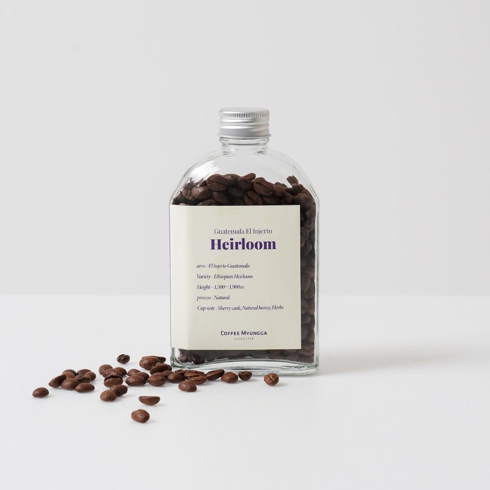 [커피명가] 과테말라 엘 인헤르또 에티에어룸 내추럴 원두 - 감도 깊은 취향 셀렉트샵 29CM