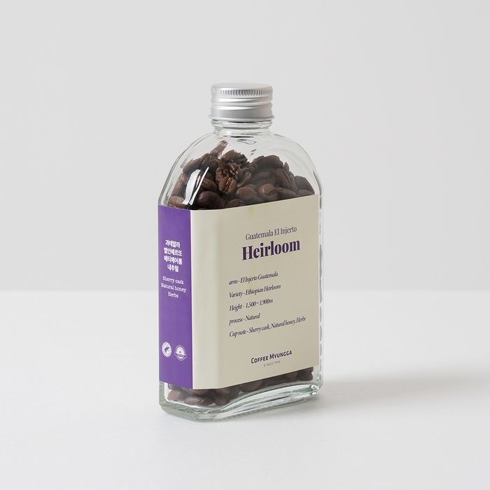 [커피명가] 과테말라 엘 인헤르또 에티에어룸 내추럴 원두 - 감도 깊은 취향 셀렉트샵 29CM