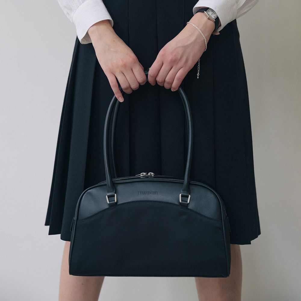 NYLON BOWLING BAG BLACK - 감도 깊은 취향 셀렉트샵 29CM