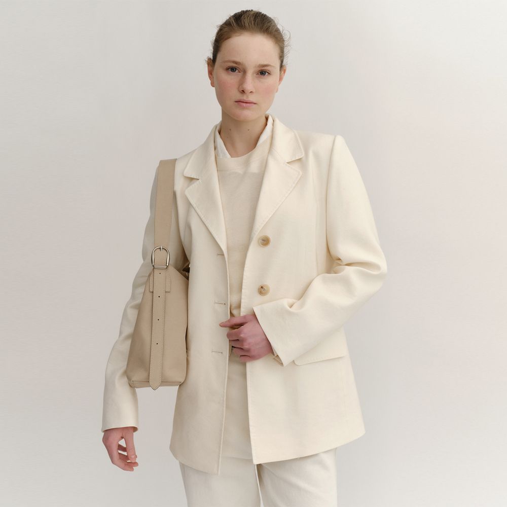 SS24 Elara Jacket White - 감도 깊은 취향 셀렉트샵 29CM
