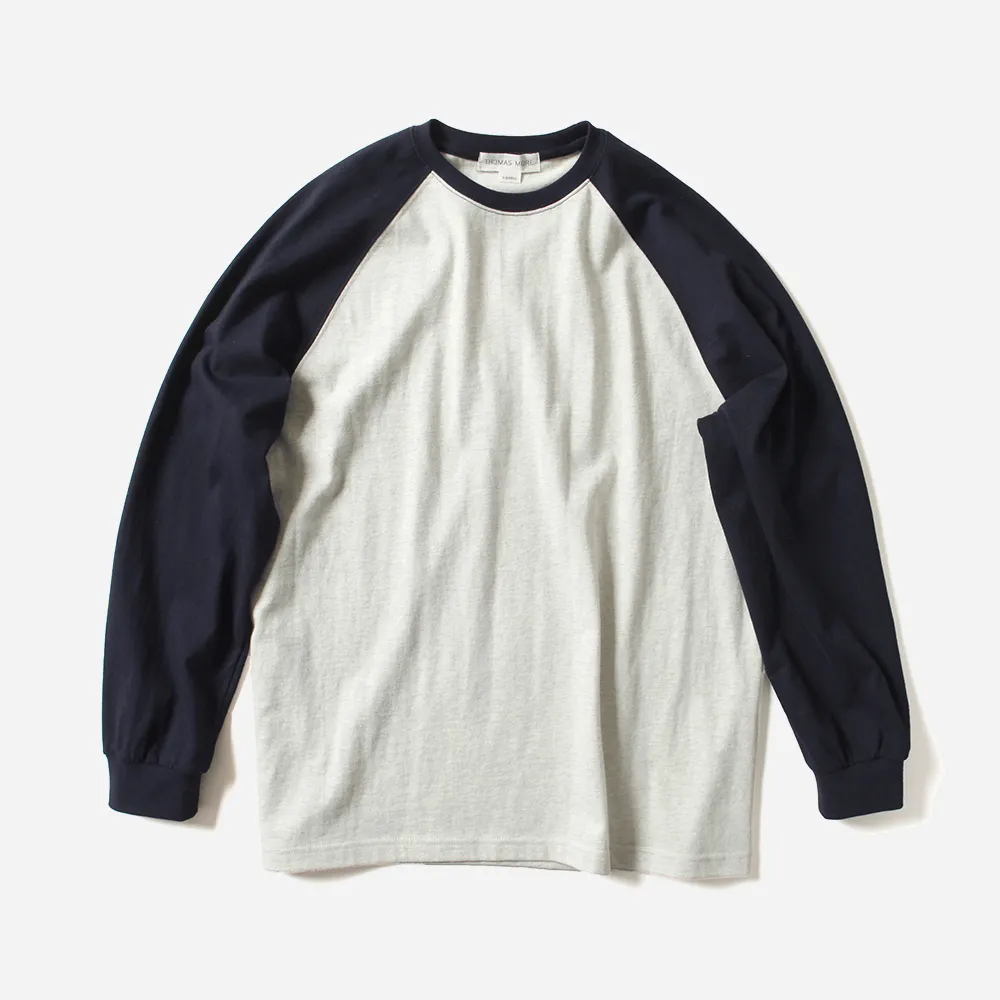 TF1-TS05 잭 래글런 슬리브-네이비 - 감도 깊은 취향 셀렉트샵 29CM