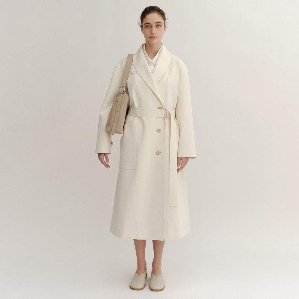 SS24 Kale Long Coat Natural - 감도 깊은 취향 셀렉트샵 29CM