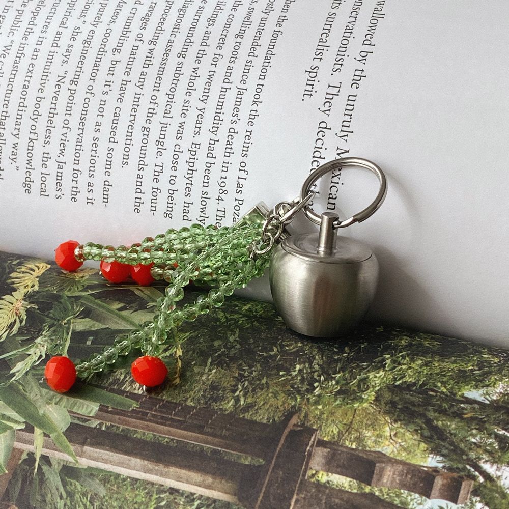 apple key ring - 감도 깊은 취향 셀렉트샵 29CM