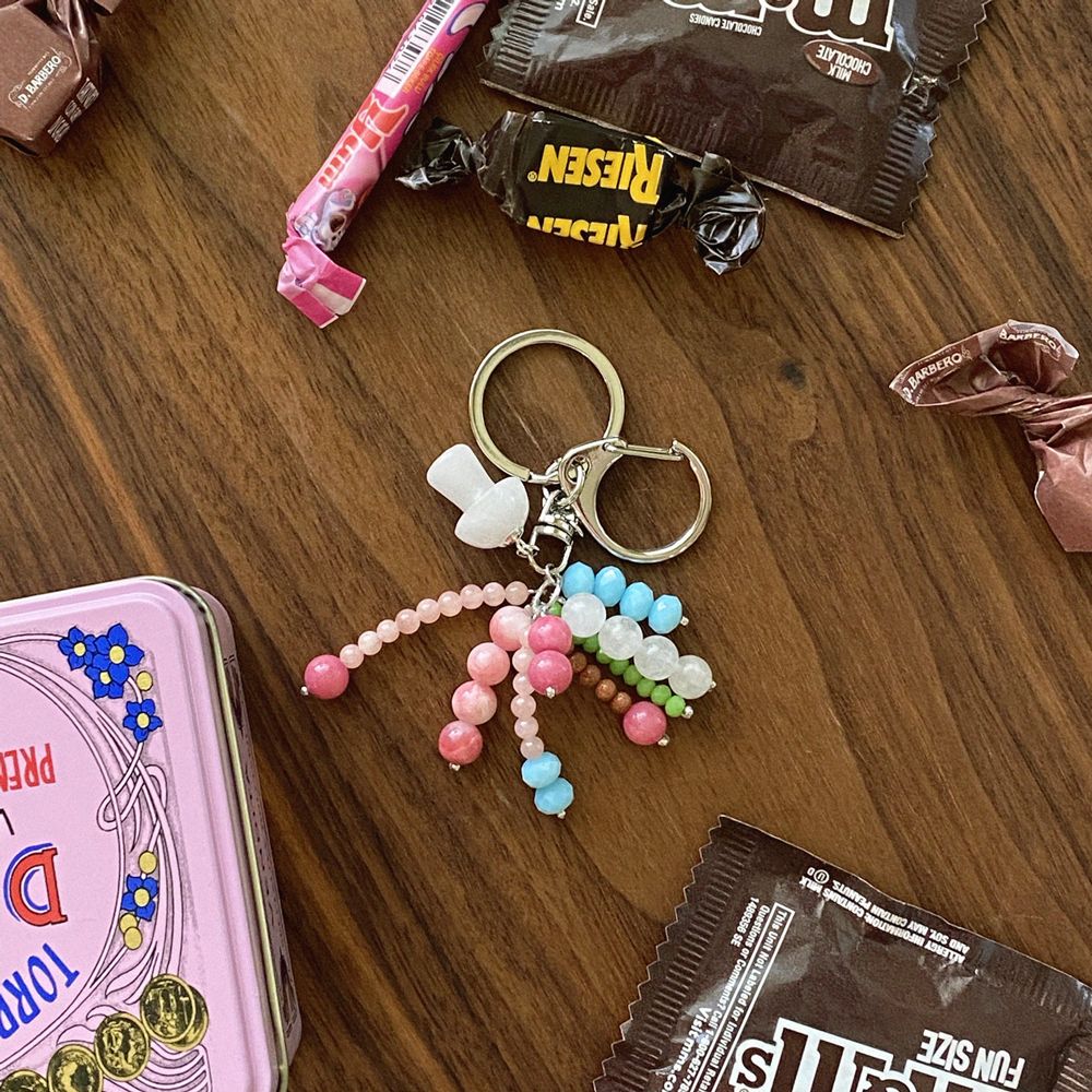 sweet mushroom key ring - 감도 깊은 취향 셀렉트샵 29CM