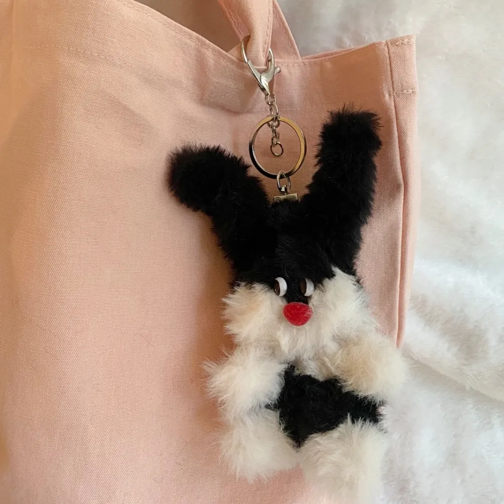 Black rabbit keyring - 감도 깊은 취향 셀렉트샵 29CM