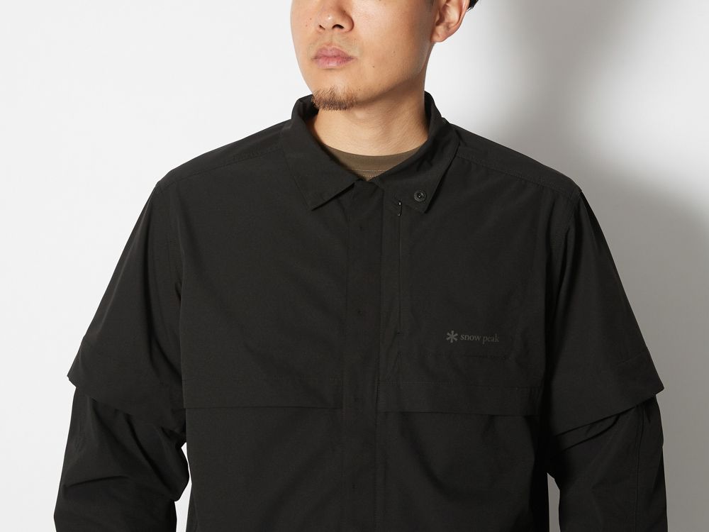 Toned Trout 2Way River Shirt TT2410-SH01 - 감도 깊은 취향 셀렉트샵 29CM