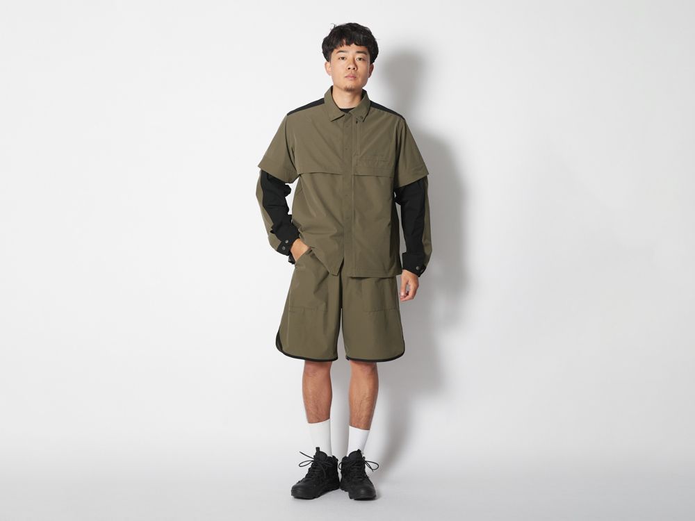 Toned Trout 2Way River Shirt TT2410-SH01 - 감도 깊은 취향 셀렉트샵 29CM