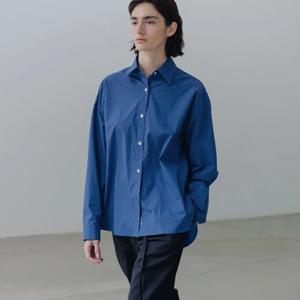 [2차] Basic bio shirt (cobalt blue) - 감도 깊은 취향 셀렉트샵 29CM
