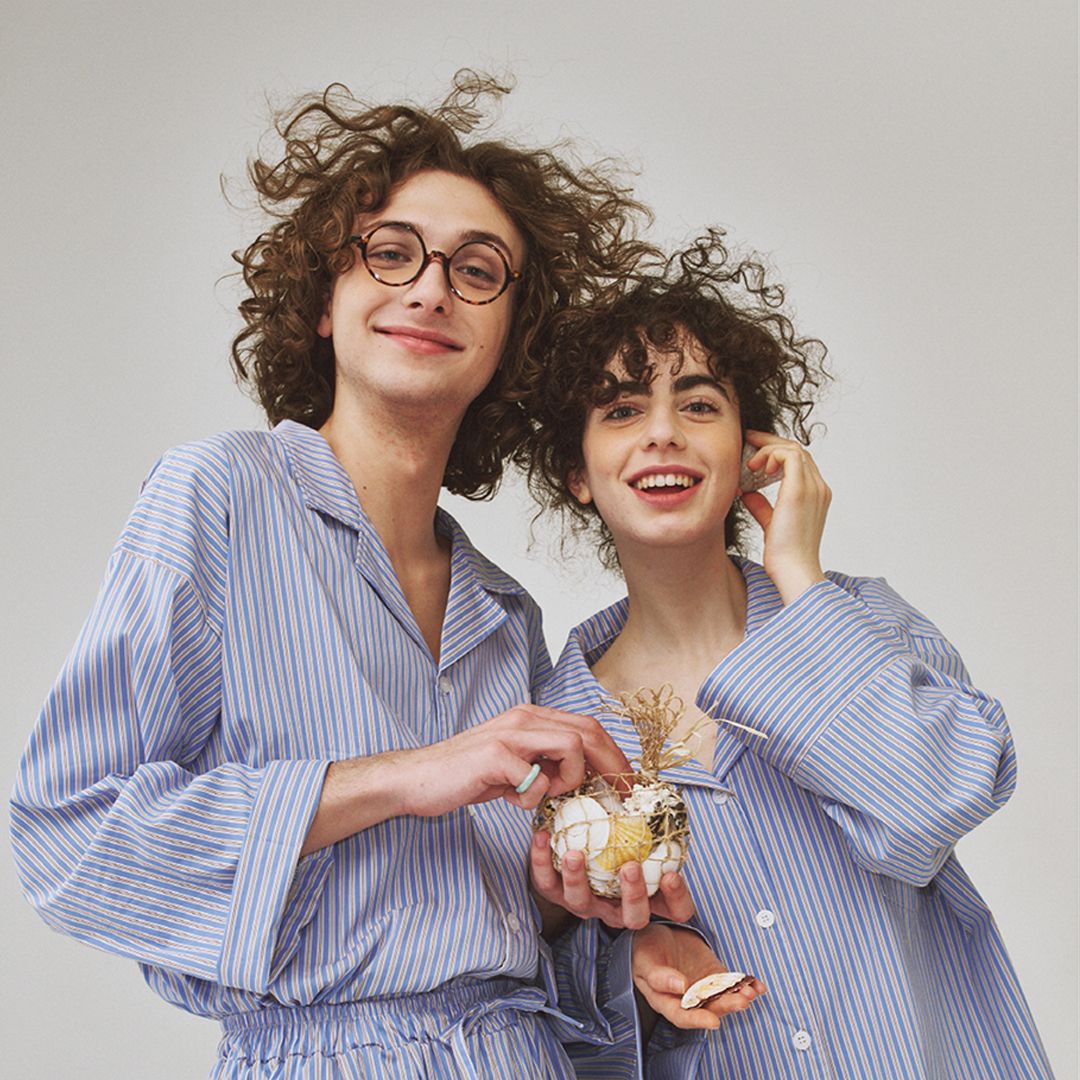 [29CM 단독] (uni)도미토리 시즌 스트라이프 파자마 씨샌드 - 감도 깊은 취향 셀렉트샵 29CM