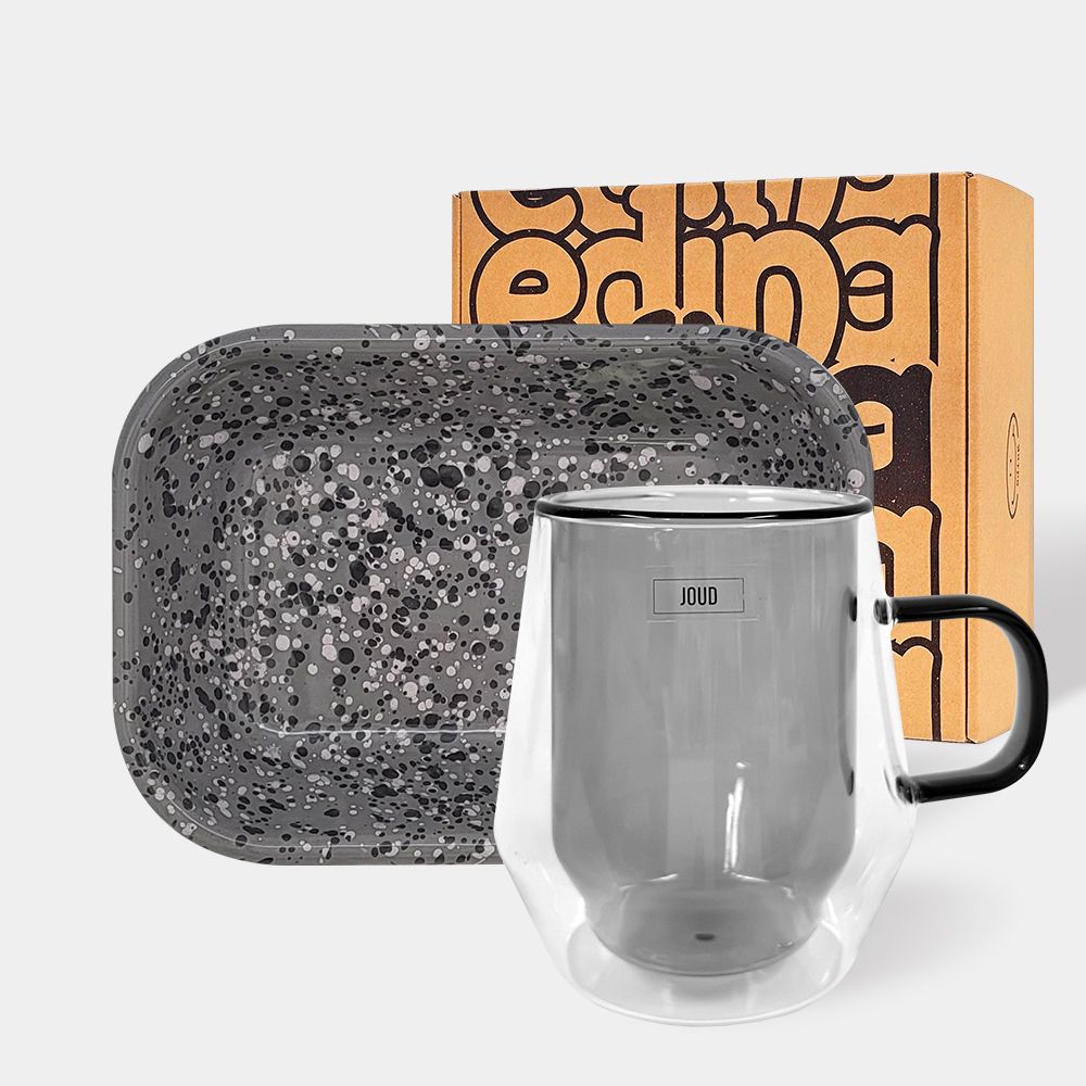 [29CM 단독] 에딩 쥬드 밀키웨이 선물 세트 (머그컵+사각트레이S) GIFT BOX - 감도 깊은 취향 셀렉트샵 29CM