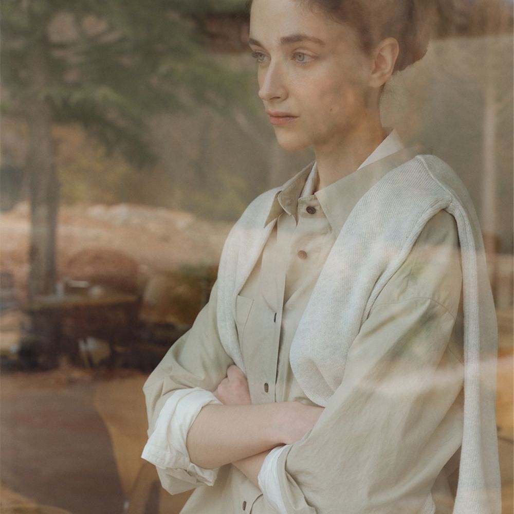 SS24 Overfit Shirt Dusty - 감도 깊은 취향 셀렉트샵 29CM