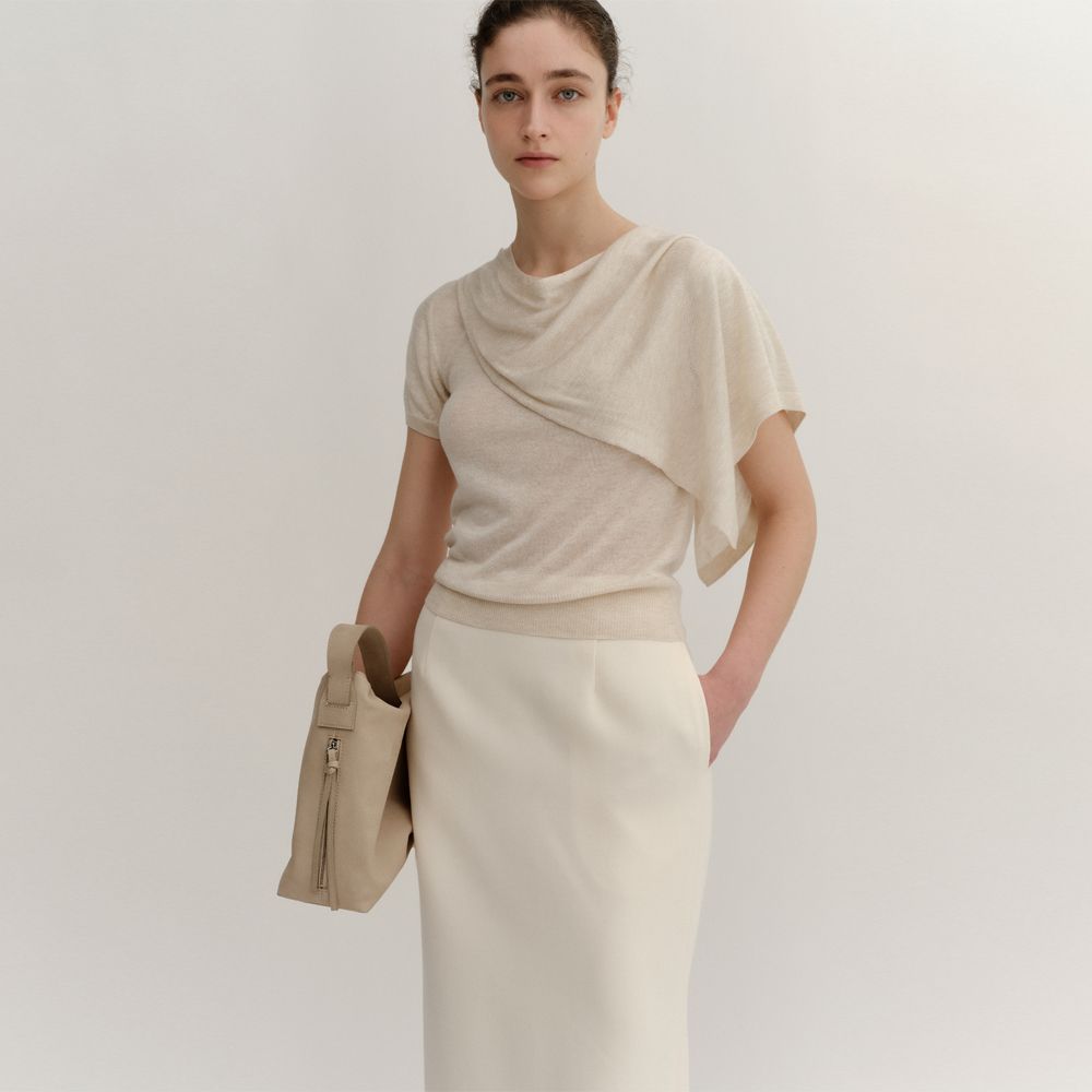 SS24 Margaret Knit Ivory - 감도 깊은 취향 셀렉트샵 29CM