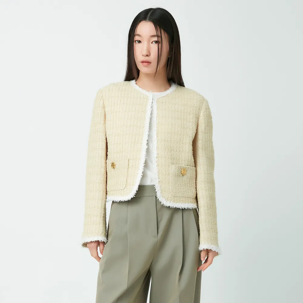 Leki Tweed Jacket - 감도 깊은 취향 셀렉트샵 29CM