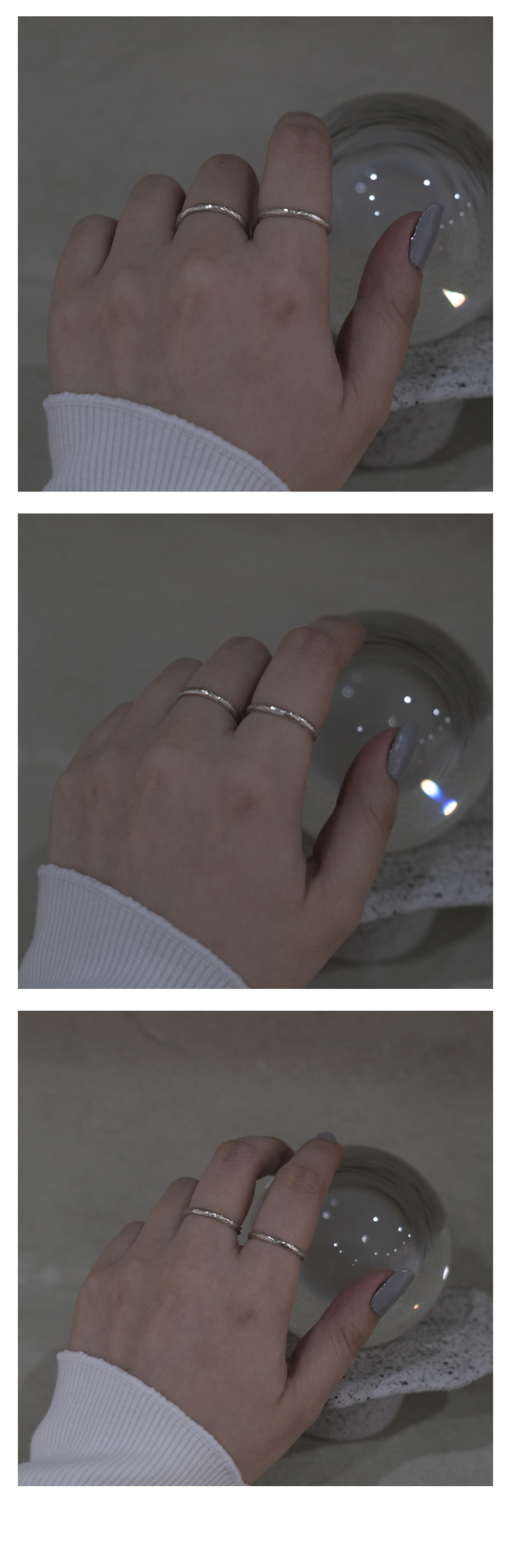 [SET] saturn ring 2pcs - 감도 깊은 취향 셀렉트샵 29CM