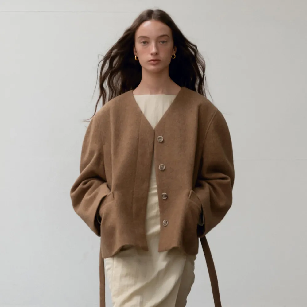 Part.4 Wool scarf jacket (2C) - 감도 깊은 취향 셀렉트샵 29CM