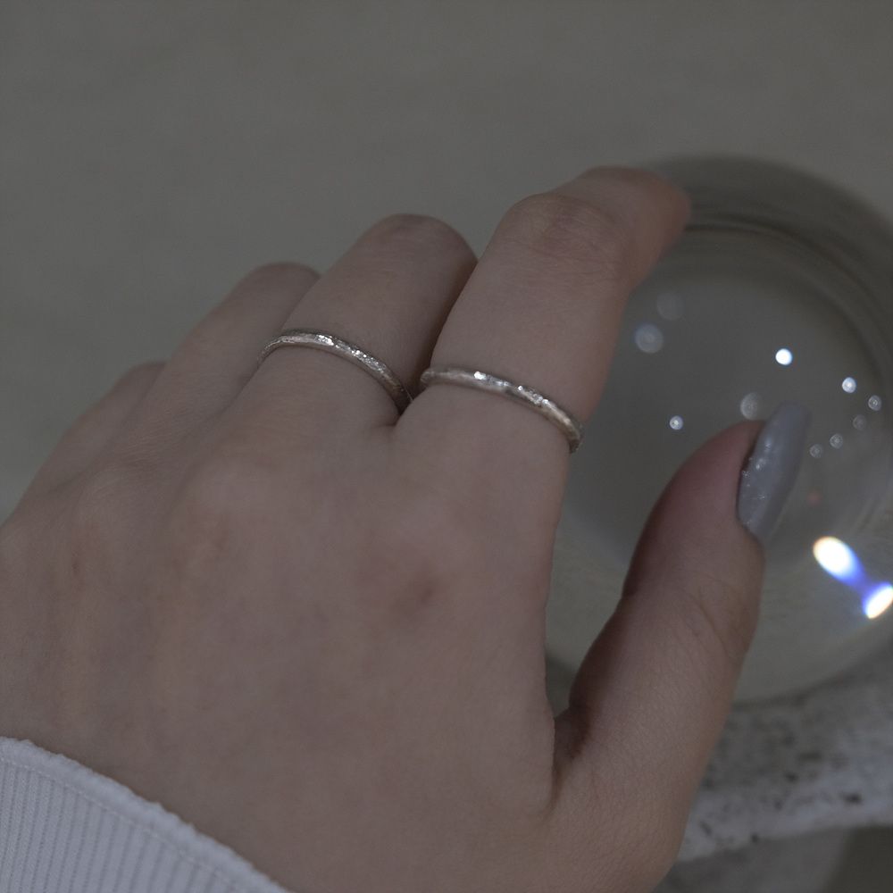 [SET] saturn ring 2pcs - 감도 깊은 취향 셀렉트샵 29CM