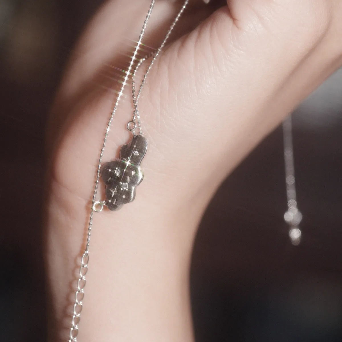 23SS. cloudy breeze. necklace 01 - 감도 깊은 취향 셀렉트샵 29CM