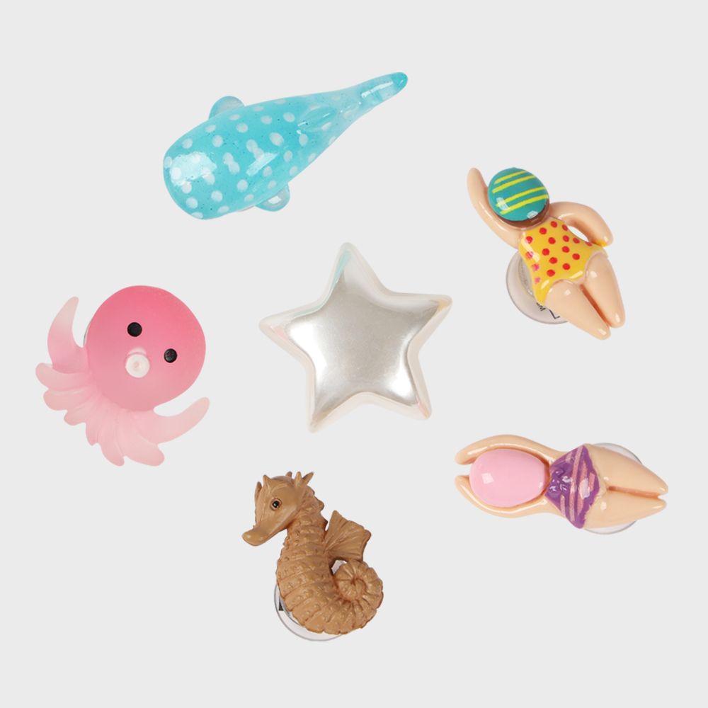 [BE(ATTITUDE)] Dreaming Octopus Jibbits Set - 감도 깊은 취향 셀렉트샵 29CM