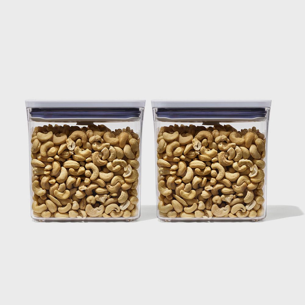 옥소 굿그립 원터치 직사각 밀폐용기 1.6L x 2개 - 감도 깊은 취향 셀렉트샵 29CM