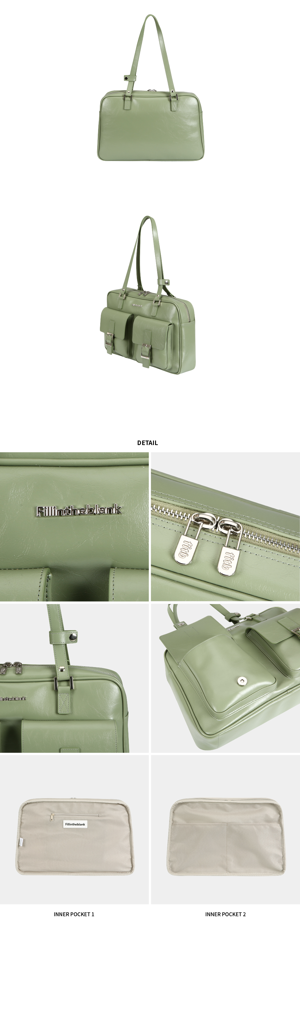 PK Shoulder Bag (mint) - 감도 깊은 취향 셀렉트샵 29CM