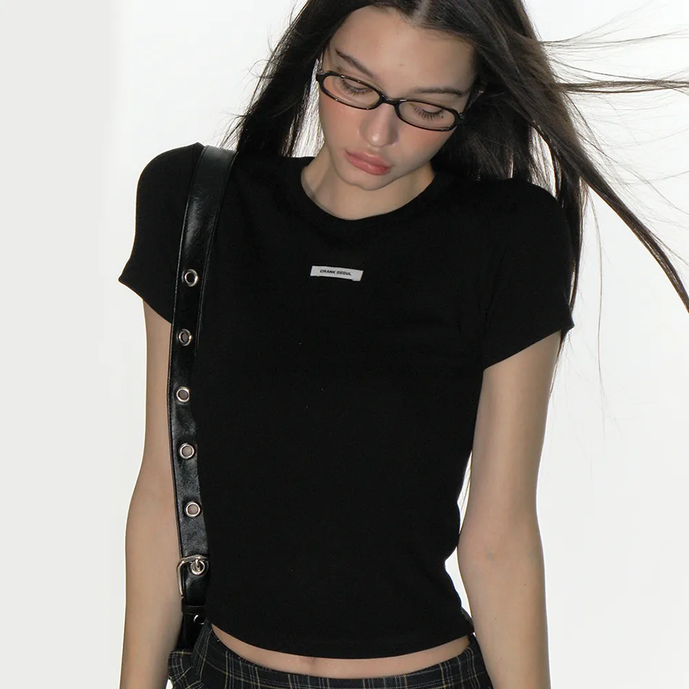 CREW NECK BASIC TOP_BLACK - 감도 깊은 취향 셀렉트샵 29CM