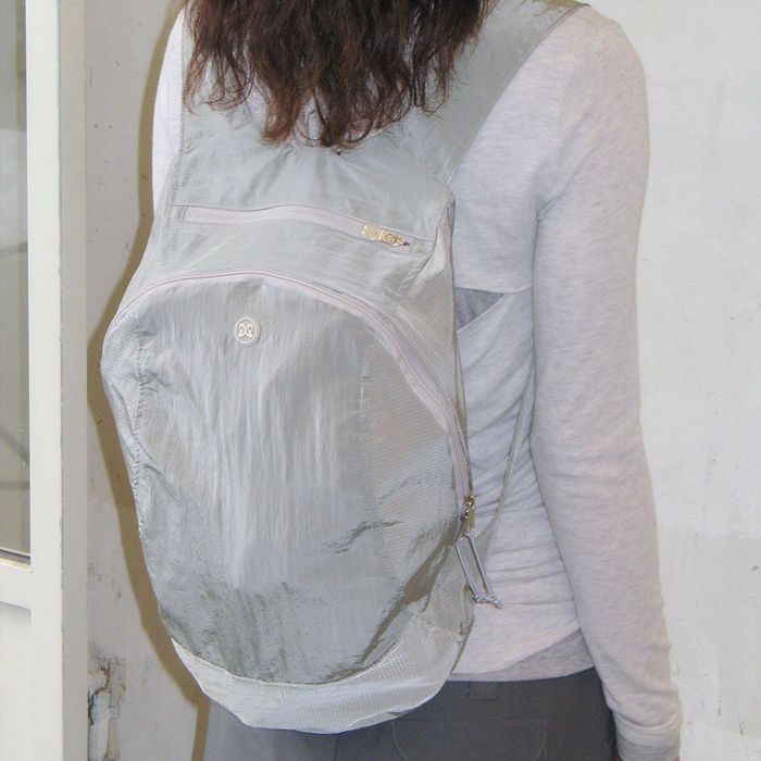 Two Zipper Compact Backpack [Gray] - 감도 깊은 취향 셀렉트샵 29CM