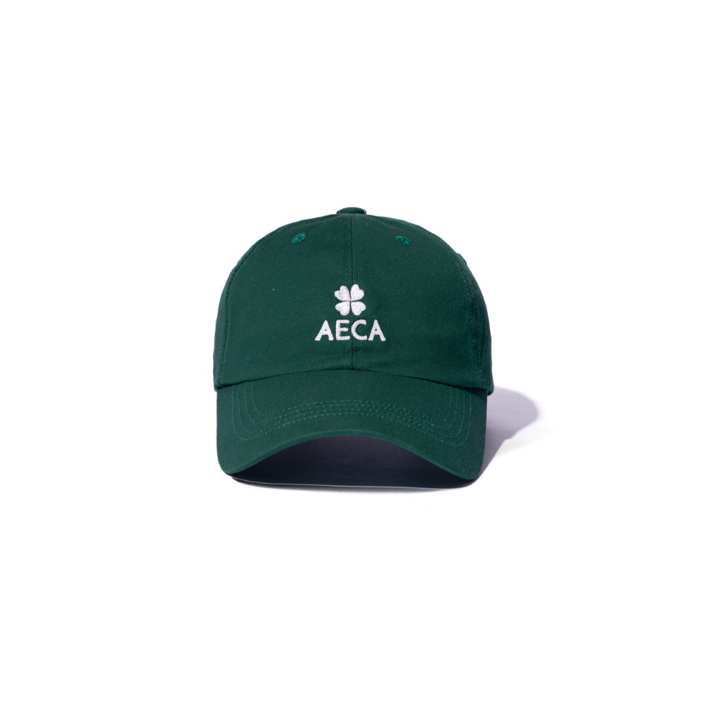 AECA CLOVER LOGO CAP-GREEN - 감도 깊은 취향 셀렉트샵 29CM