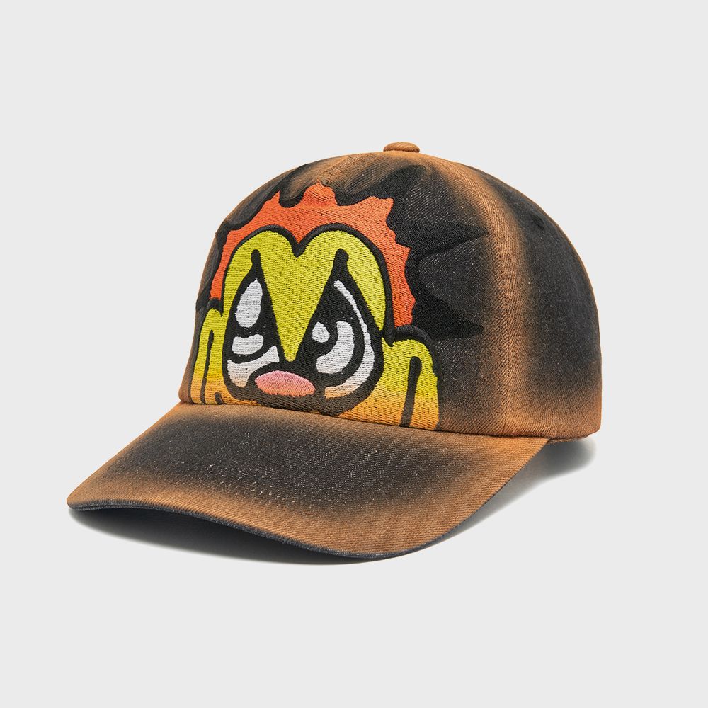 FACE LOGO 5P CAP (BLACK) - 감도 깊은 취향 셀렉트샵 29CM