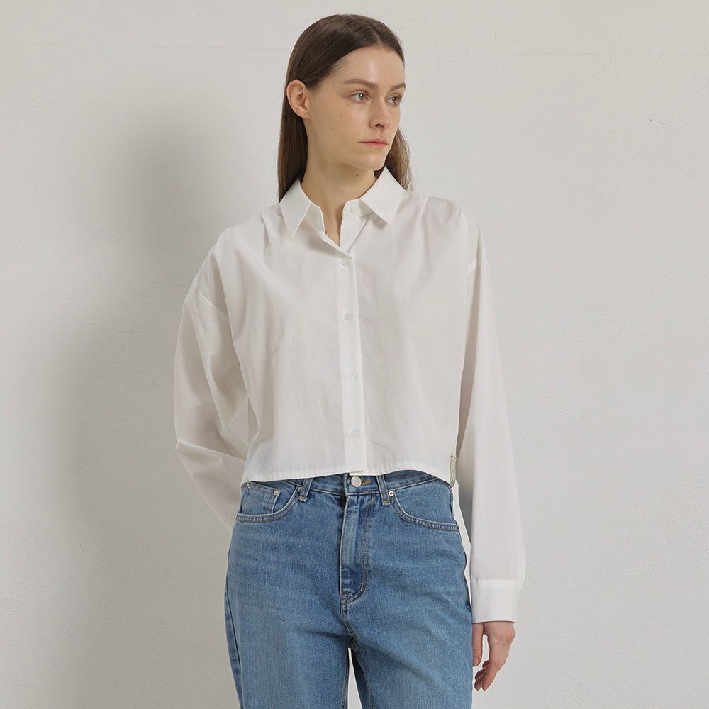 MAYBE BASIC SHIRT (2 COLOR) - 감도 깊은 취향 셀렉트샵 29CM