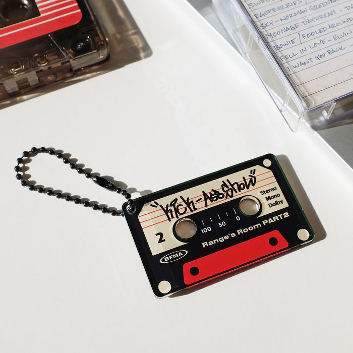 BFMA 빈티지 카세트 테이프 아크릴 키링 - 감도 깊은 취향 셀렉트샵 29CM